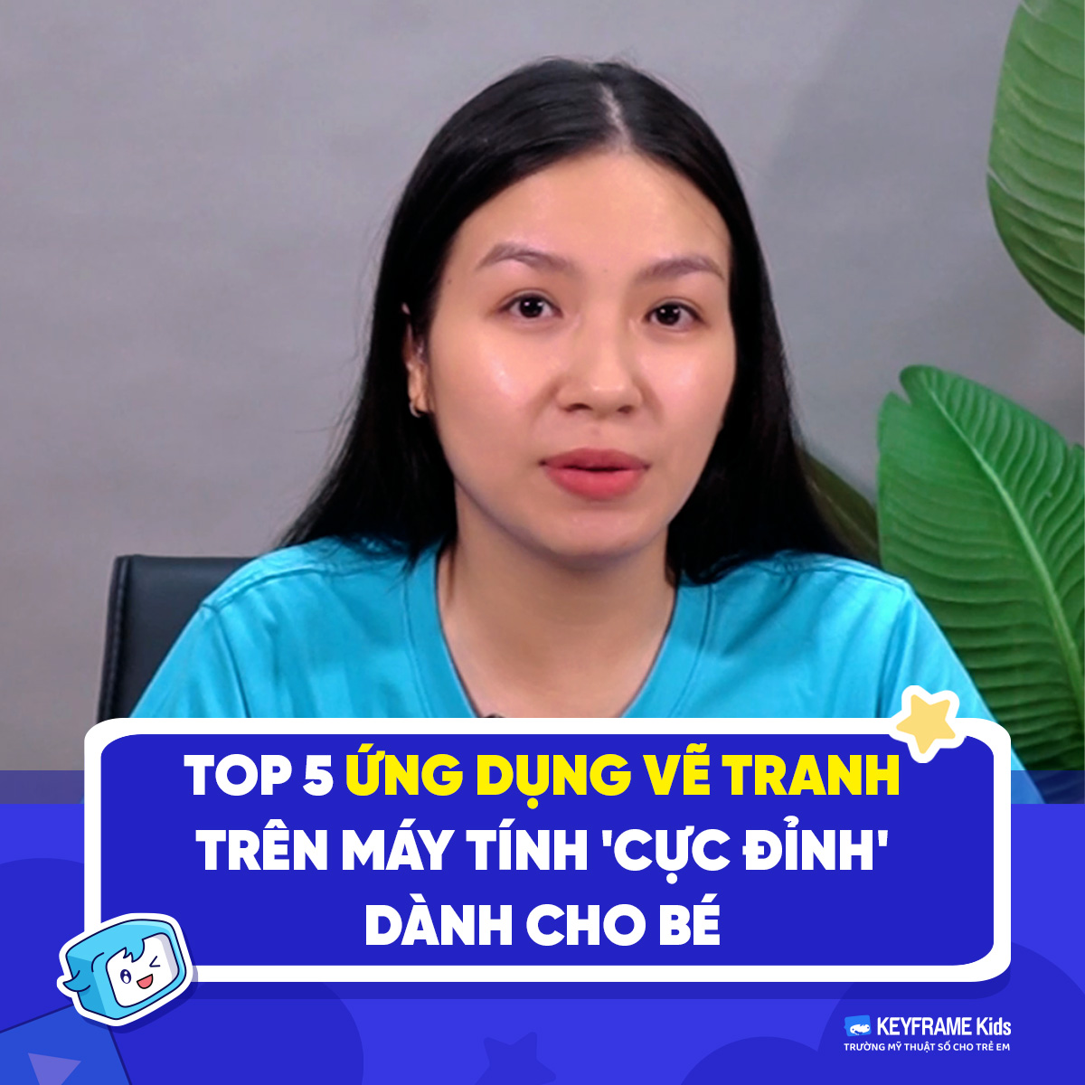 TOP 5 ứng dụng vẽ tranh trên máy tính "cực đỉnh" dành cho bé